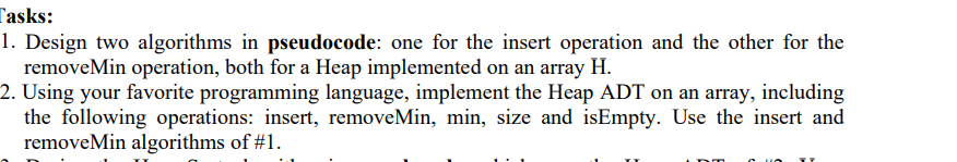 Solved Please write question 2 in java, don't need to show | Chegg.com