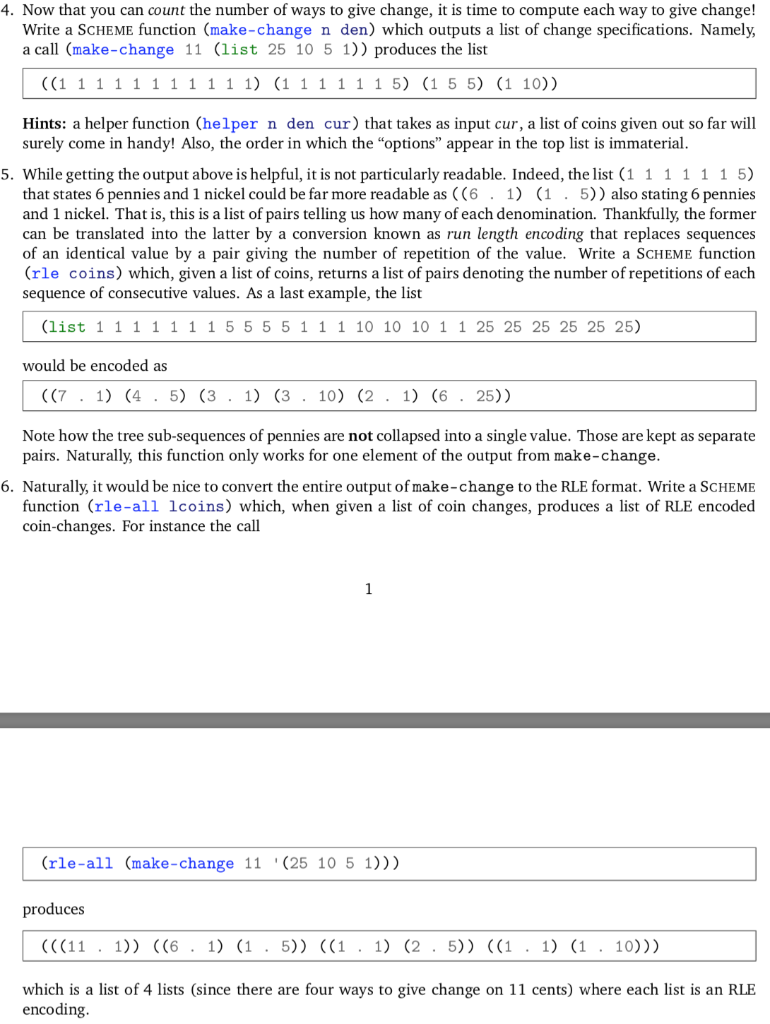 4. Now that you can count the number of ways to give | Chegg.com