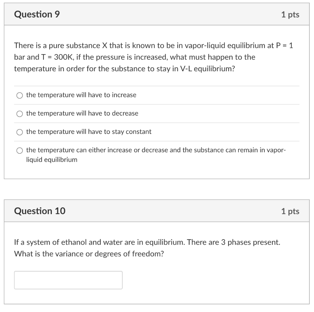 Solved There is a pure substance X that is known to be in | Chegg.com