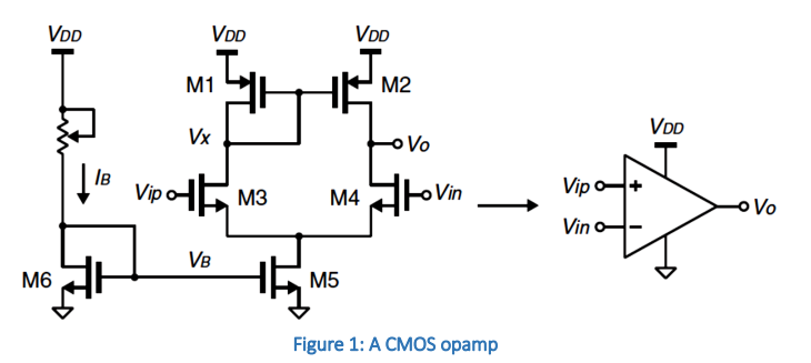 Solved 1. Find the numerical values for Ad, Ac, CMRR, and | Chegg.com