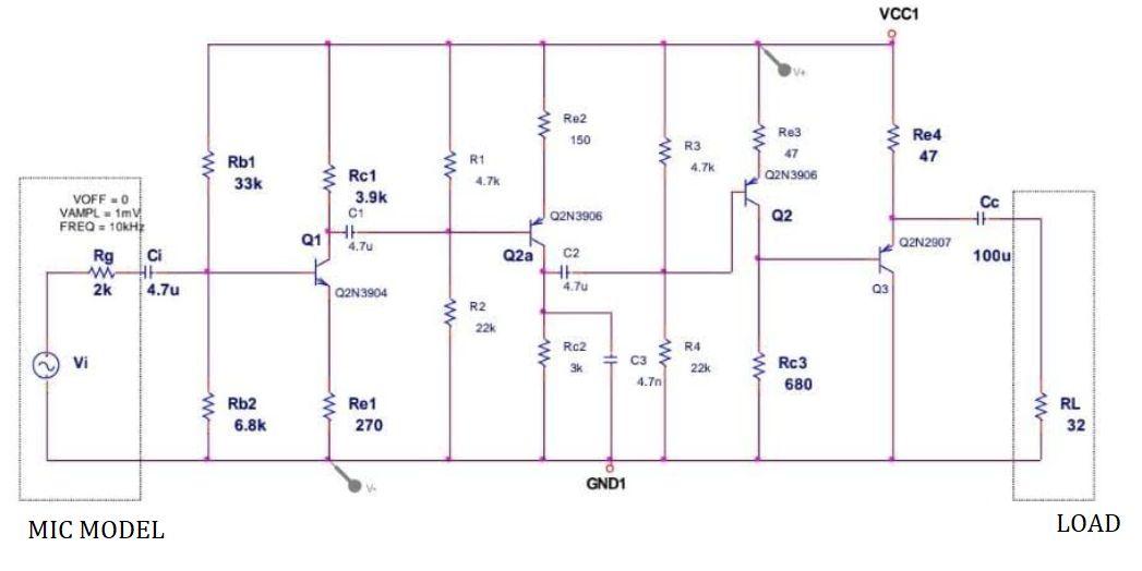 Solved Use ORCADE TO DESIGN PCB layout and thinkercard | Chegg.com