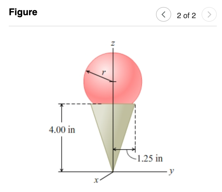 Solved A centroid is an object's geometric center. For an | Chegg.com