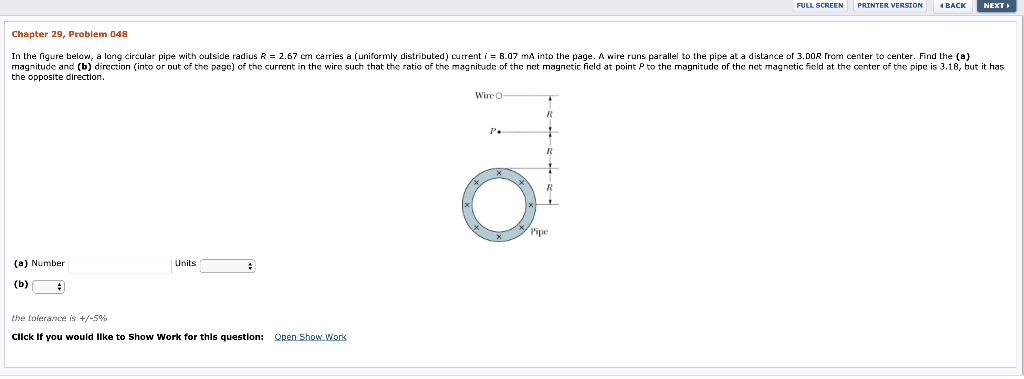 Solved FULL SCREEN PRINTER VERSION BACK NEXT Chapter 29, | Chegg.com