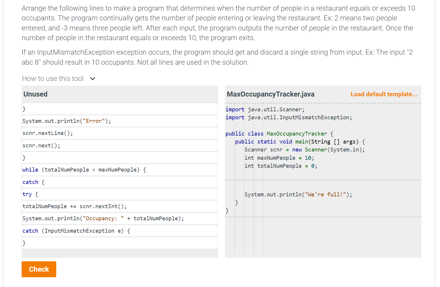 Solved Please Keep the code same to the question. | Chegg.com
