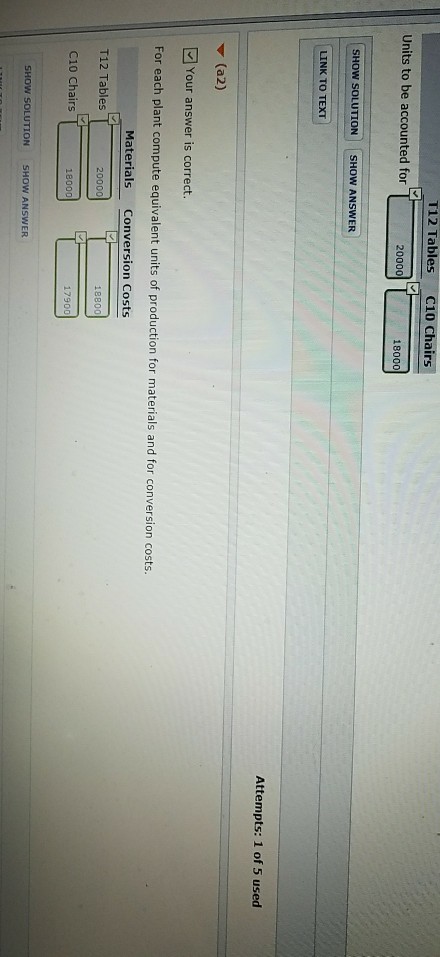 Solved Problem 16-3A (Part Level Submission) Thakin | Chegg.com