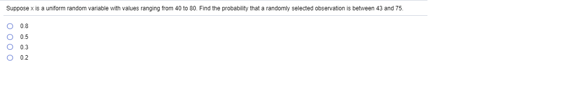Solved Suppose X Is A Uniform Random Variable With Values 7102