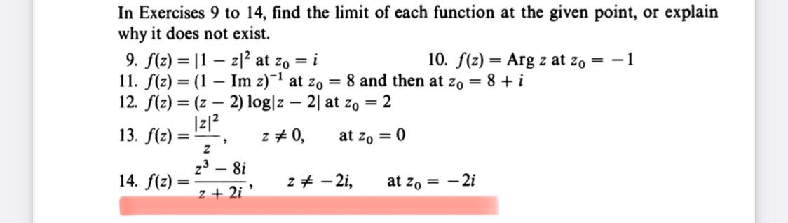 Solved please do #14. I have some work but I don’t think | Chegg.com