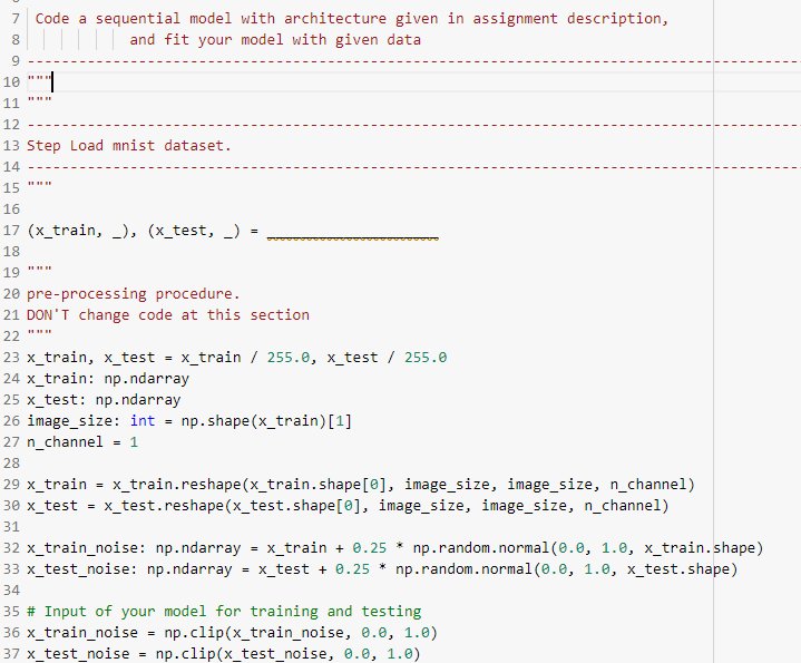 Solved Problem 2 - Sequential Model [30 points] As a coder, | Chegg.com