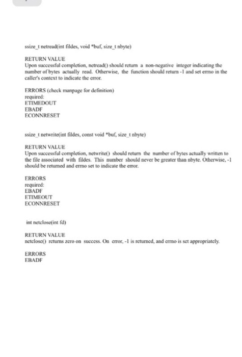 Solved CS 214: Systems Programming, Spring 2017 Assignment | Chegg.com