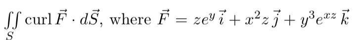 Solved *Calc 3 multivariable question* Please use stokes | Chegg.com