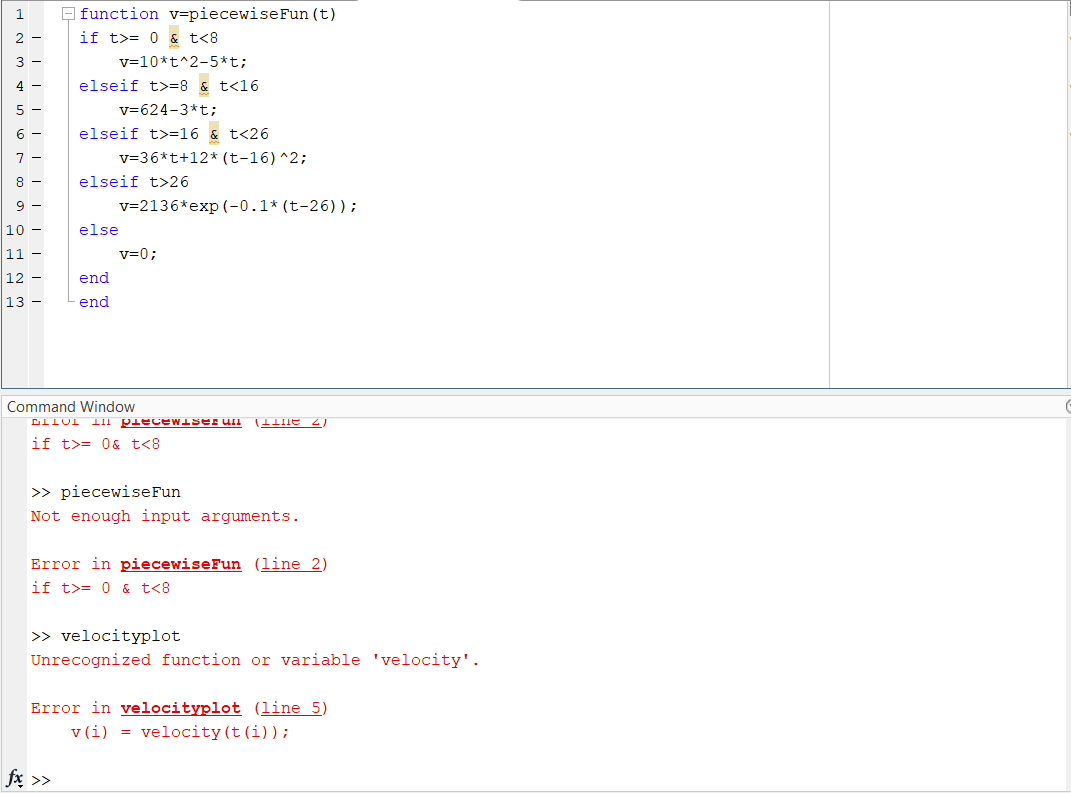 Solved 3.14 Piecewise functions are sometimes useful when | Chegg.com