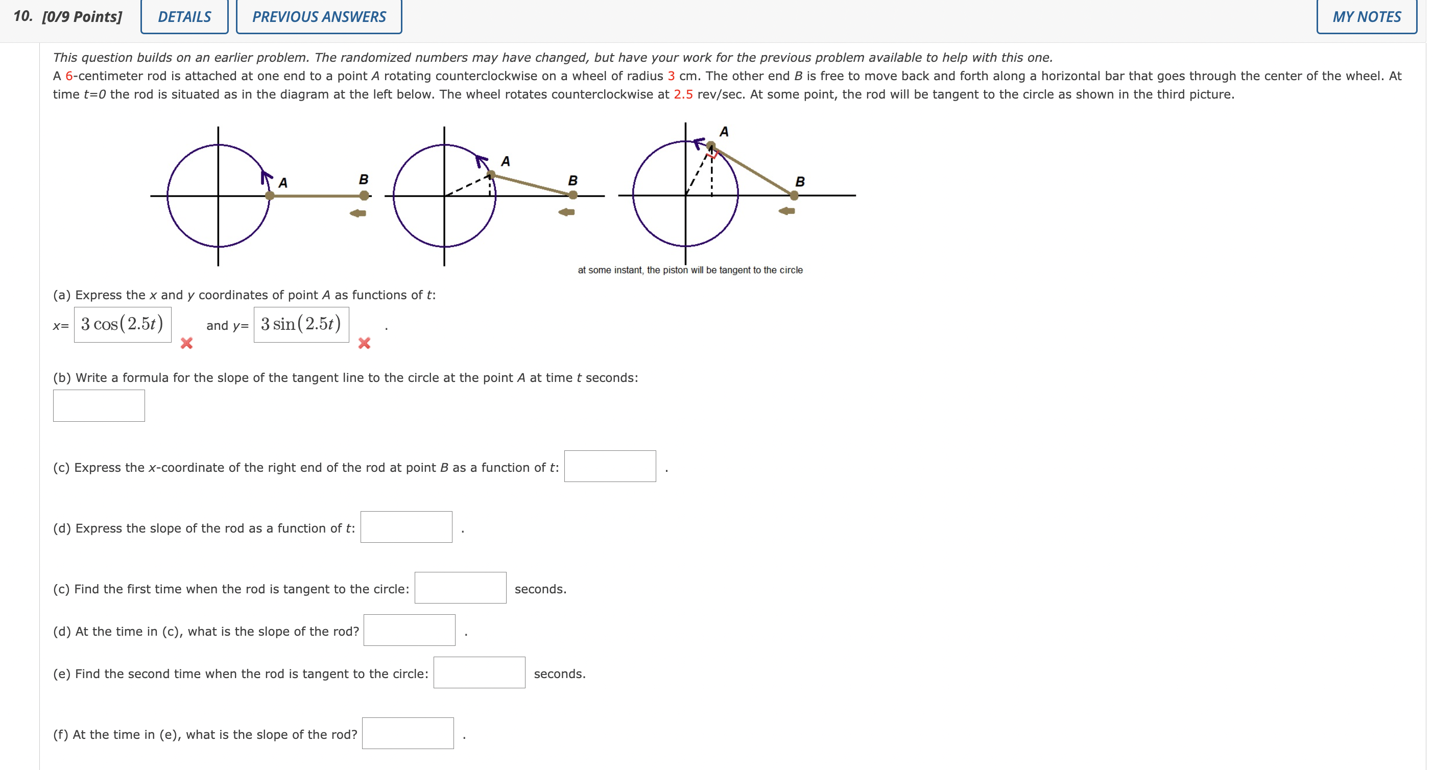 Solved [0/9 Points] This question builds on an earlier | Chegg.com