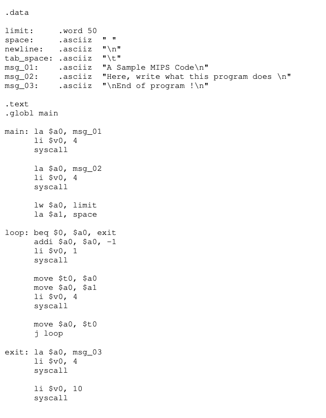 . 1. Install QtSpim, the newest version of Spim (a | Chegg.com