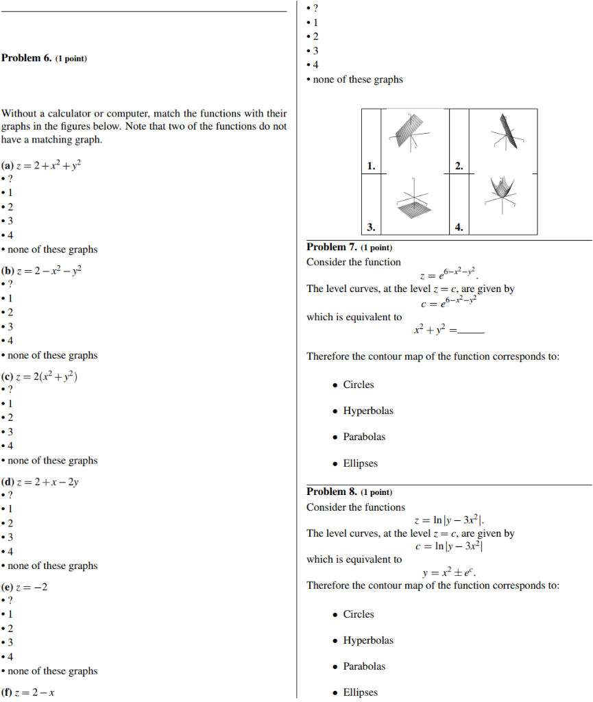 Solved Please answer all the question | Chegg.com