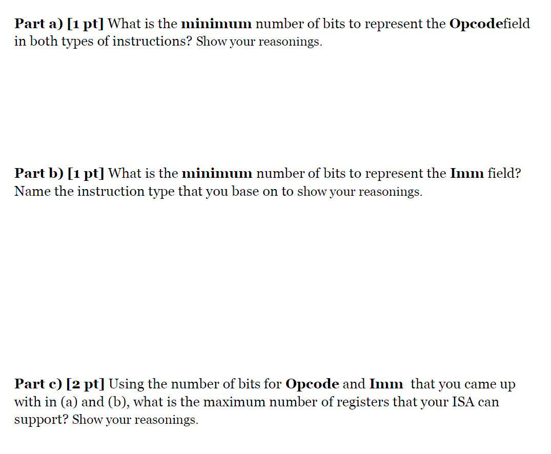 Solved Suppose you are working for a microprocessor company | Chegg.com