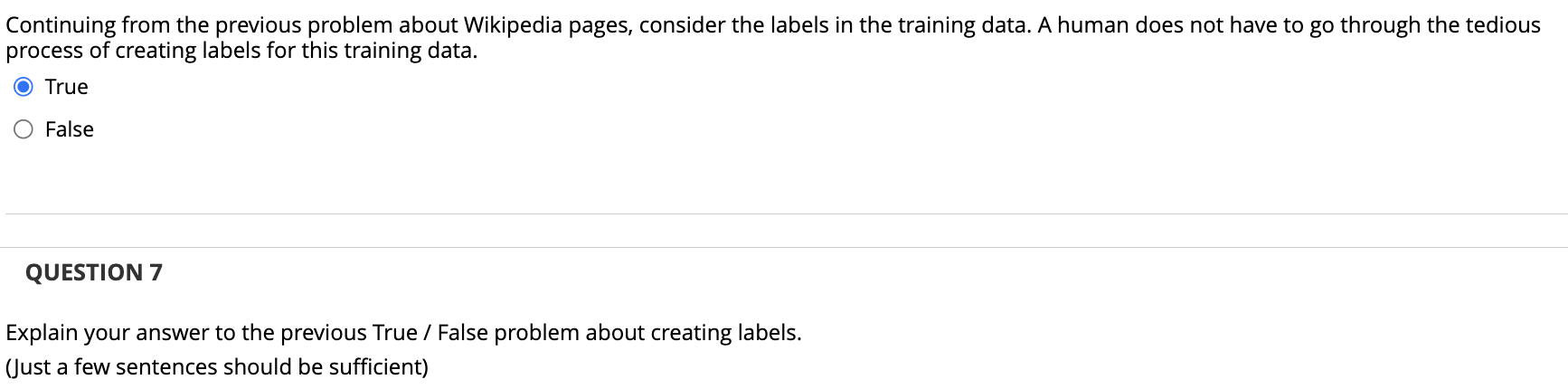 Solved Continuing from the previous problem about Wikipedia | Chegg.com