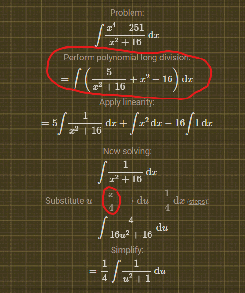 Solved Please explain in steps how the math in the red | Chegg.com
