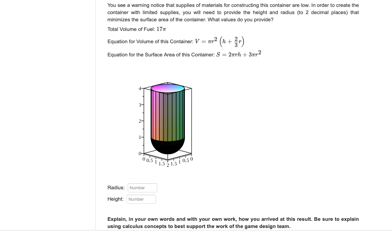 Solved You see a warning notice that supplies of materials | Chegg.com