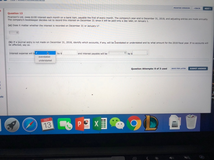 Solved PRİNTER VERSION -BACK Question 03 A law firm accepts | Chegg.com
