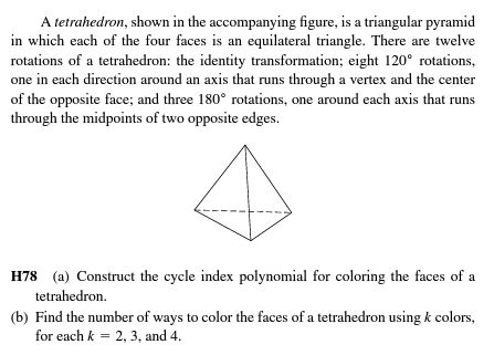 Combinatorics problem. Please help and show work. | Chegg.com
