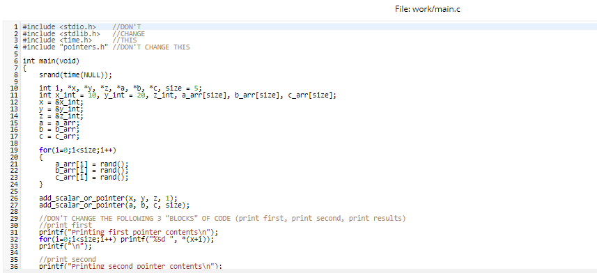 Solved I NEED IN C PLEASE HELP I AM SO CONFUSED! Create a | Chegg.com