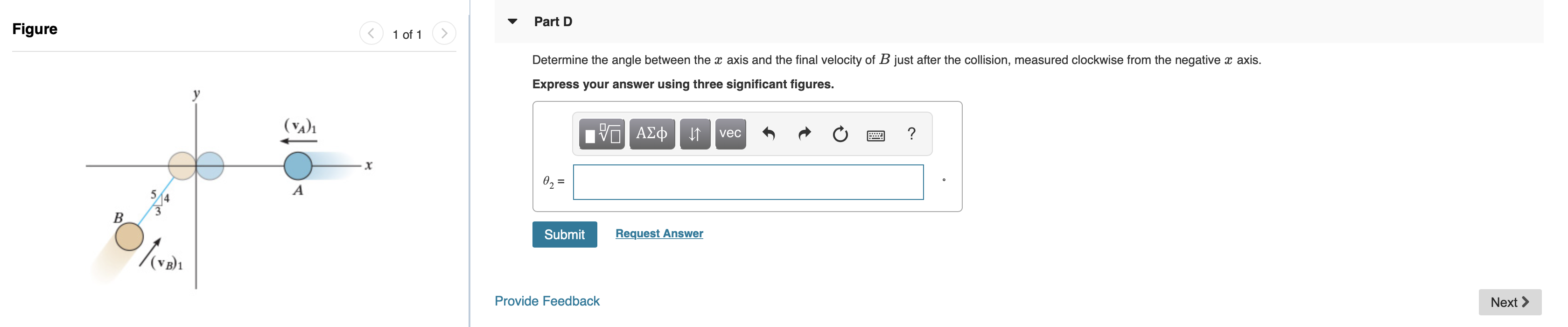 Solved 1 Review Two smooth disks A and B each have a mass of | Chegg.com