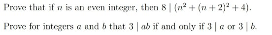 Solved Intro to Mathematical Proofs | Chegg.com