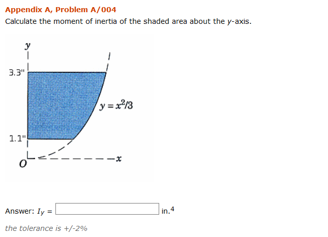 Solved Appendix A, Problem A/004 Calculate the moment of | Chegg.com