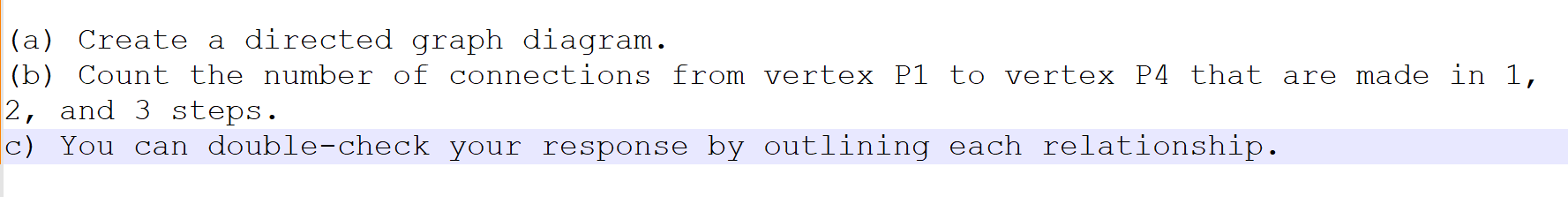 Solved Help solve this problem using matrix or vectors | Chegg.com