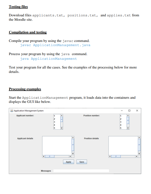 Solved Tasks In this assignment, you are required to design | Chegg.com
