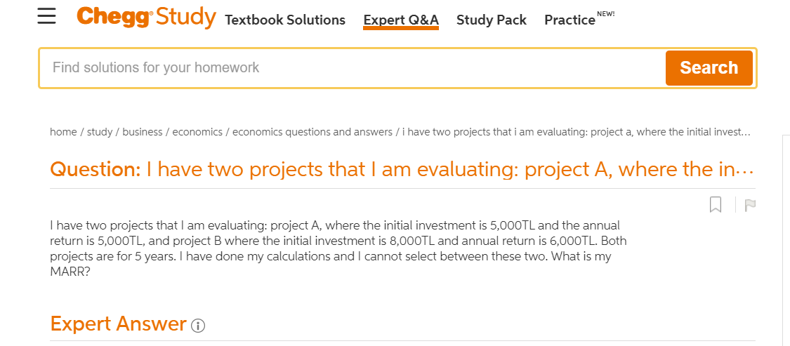 Solved = Chegg Study Textbook Solutions Expert Q&A Study | Chegg.com