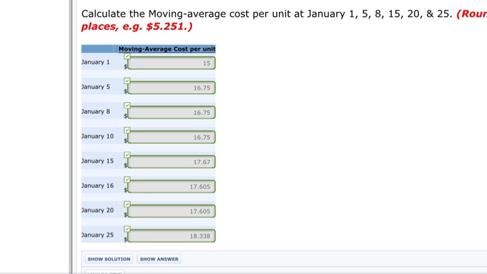 Solved Problem 6-8A (Part Level Submission) art Mercer Inc. | Chegg.com