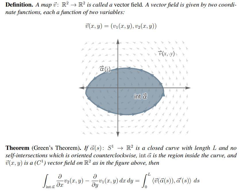 Definition. A map ở: R2 + R2 is called a vector | Chegg.com