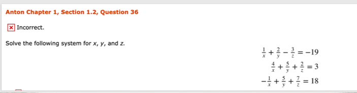 Solved Anton Chapter 1, Section 1.2, Question 36 x | Chegg.com