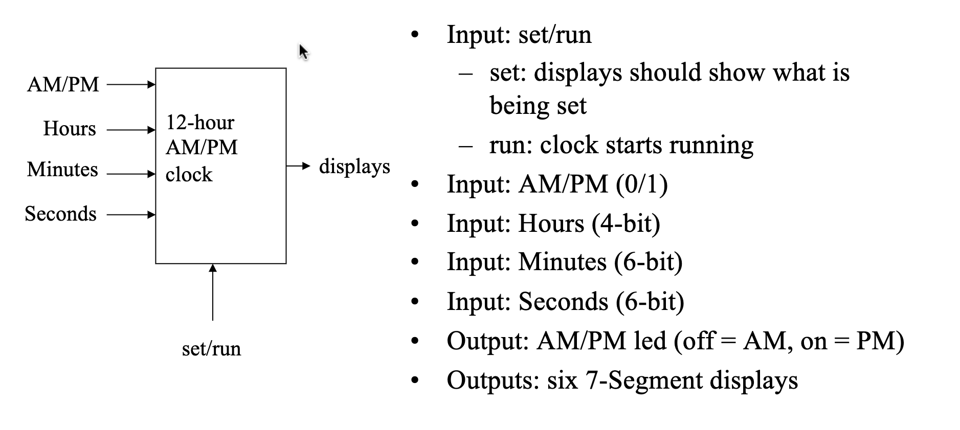 Solved Implement a flow chart for this block diagram. Must | Chegg.com