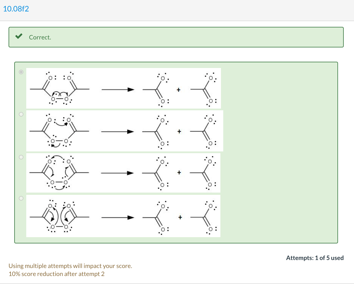Solved For each of the following reactions identify the type | Chegg.com