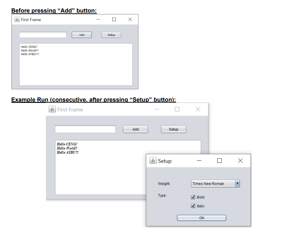 Solved Write a Java program that inputs a string and the | Chegg.com