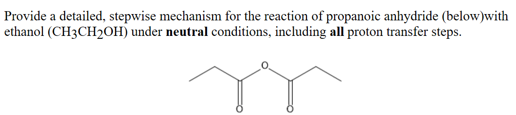 Solved Provide a detailed, stepwise mechanism for the | Chegg.com
