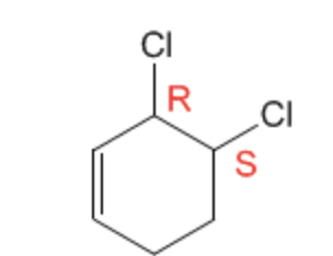 Solved Draw a structural formula of the RS configuration of | Chegg.com