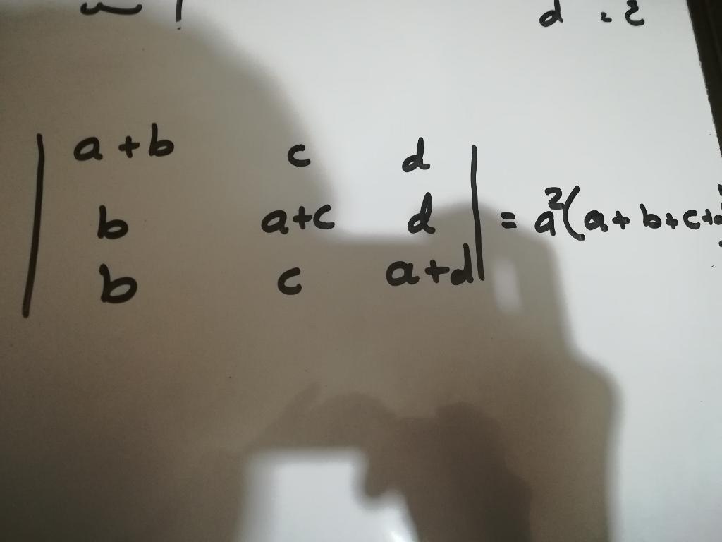 Solved The last constant is d, i mean it is a plus b plus c | Chegg.com