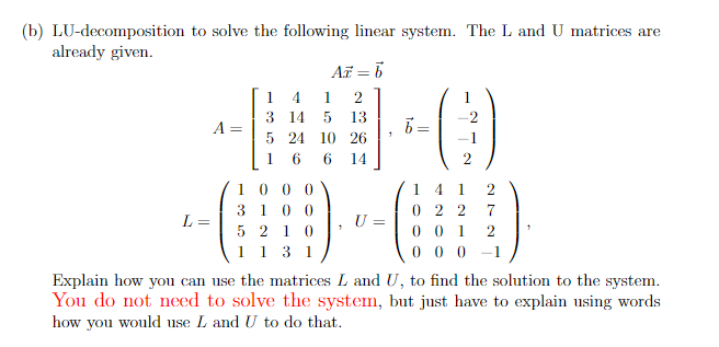 Solved 4. 25pt] (a) Gauss-Seidel iterative method for the | Chegg.com