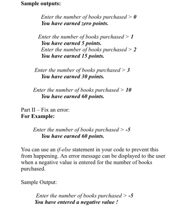 Solved LAB TOPIC: The switch Statement The general format of | Chegg.com