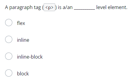 Solved Which tag is used to insert JavaScript code into an | Chegg.com