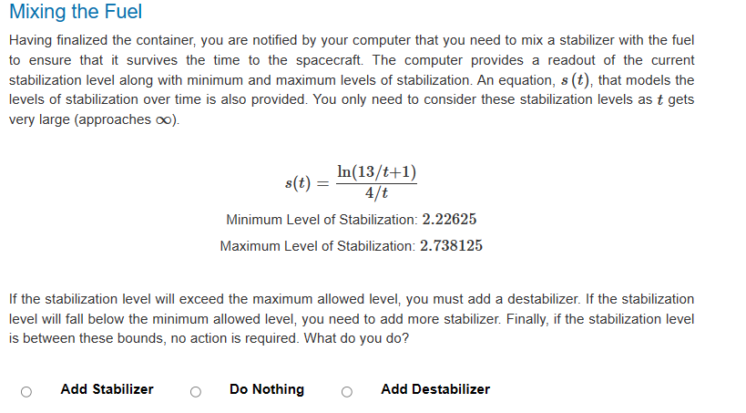 Solved Having finalized the container, you are notified by | Chegg.com