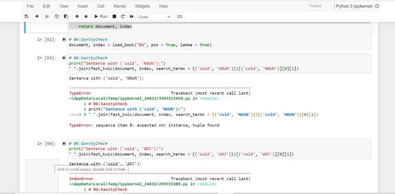 Solved Your goal here is to modify the pre-processing in | Chegg.com