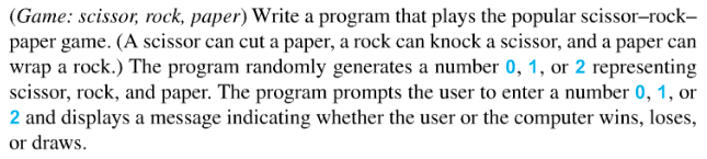 Solved Write a program that plays the popular sci Game: | Chegg.com
