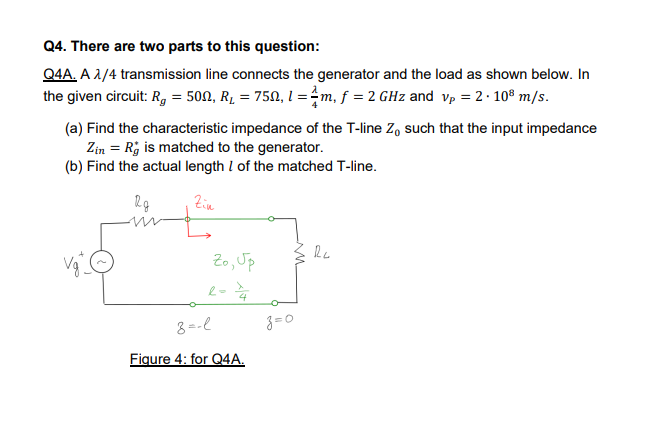 Solved Q4. There are two parts to this question: Q4A. A 2/4 | Chegg.com
