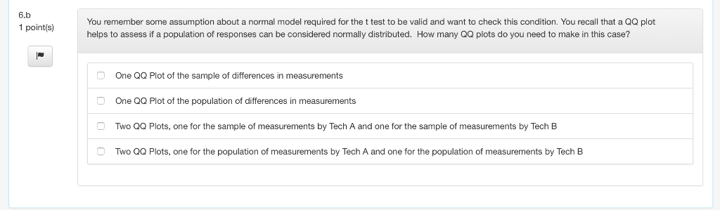 Solved Question 6 Background Inter-Rater Reliability Test | Chegg.com