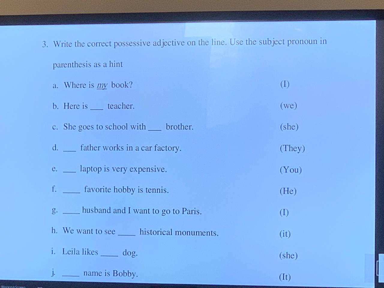 1. Match the word or group of words on the left with | Chegg.com