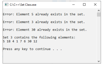 Solved Modify the bag class of the Container Classes module | Chegg.com